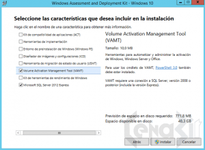 Instalar y configurar VAMT (Volume Activation Management Tool) - Blog ...